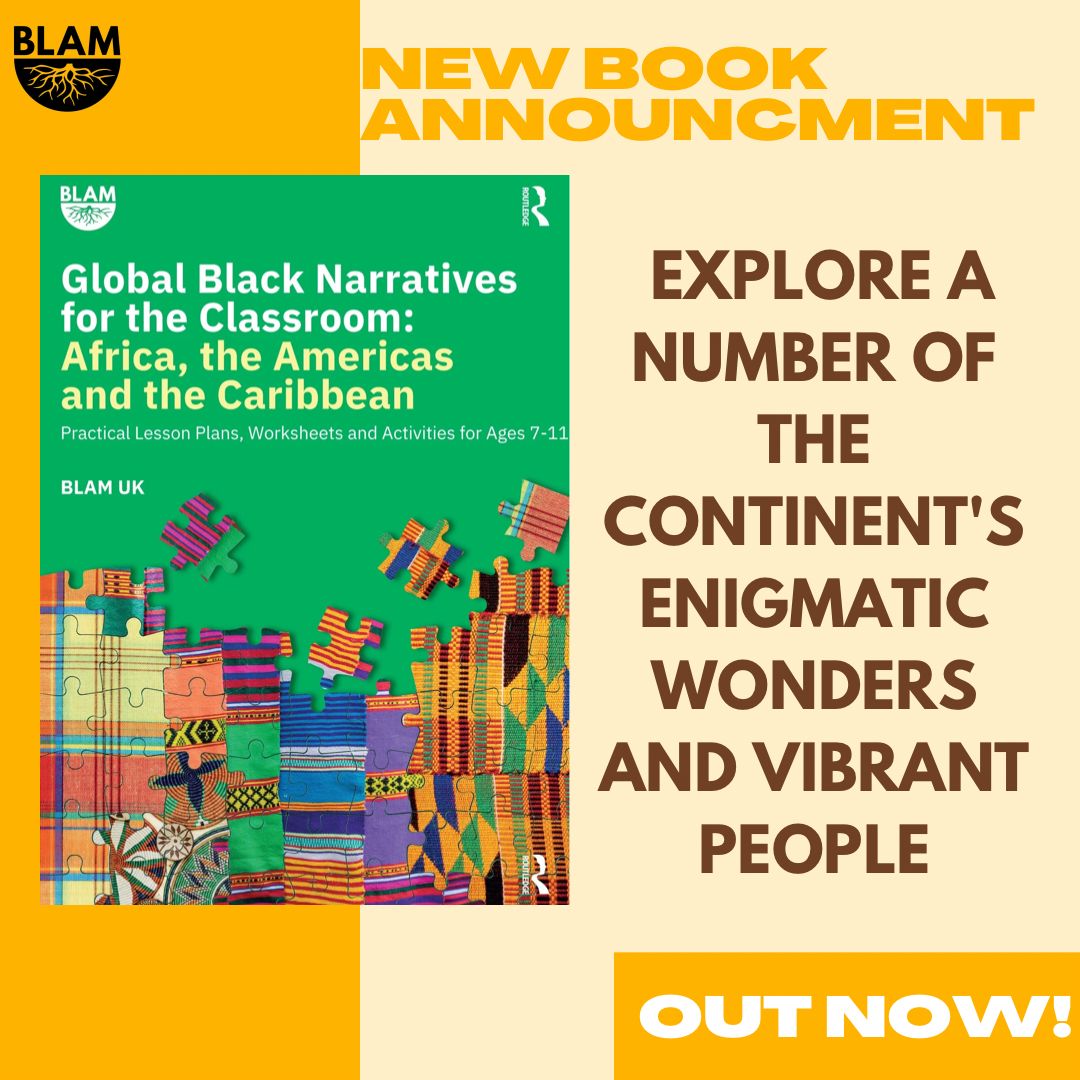 Primary School to Roll Out Black History Book by BLAM Across All ...