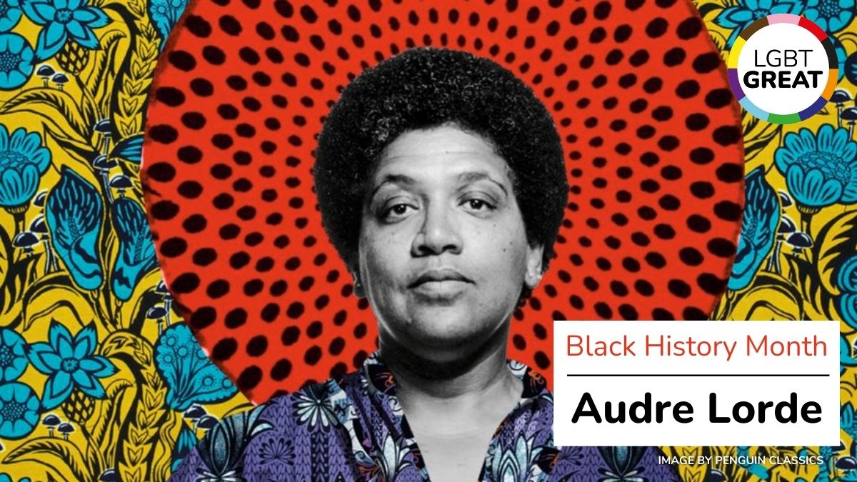Audre Lorde’s Radical Self-Care. – BLAM UK CIC